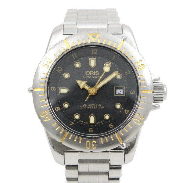 Oris Divers Women's Black Watch - 7426 for sale online | eBay UK