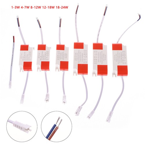 LED Driver Transformer 260mA Power Supply Constant Current Adapt 12v 24 ...