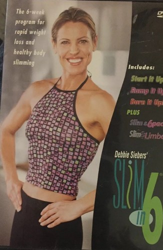 Debbie Siebers Slim in 6 Six Week Program DVD | eBay