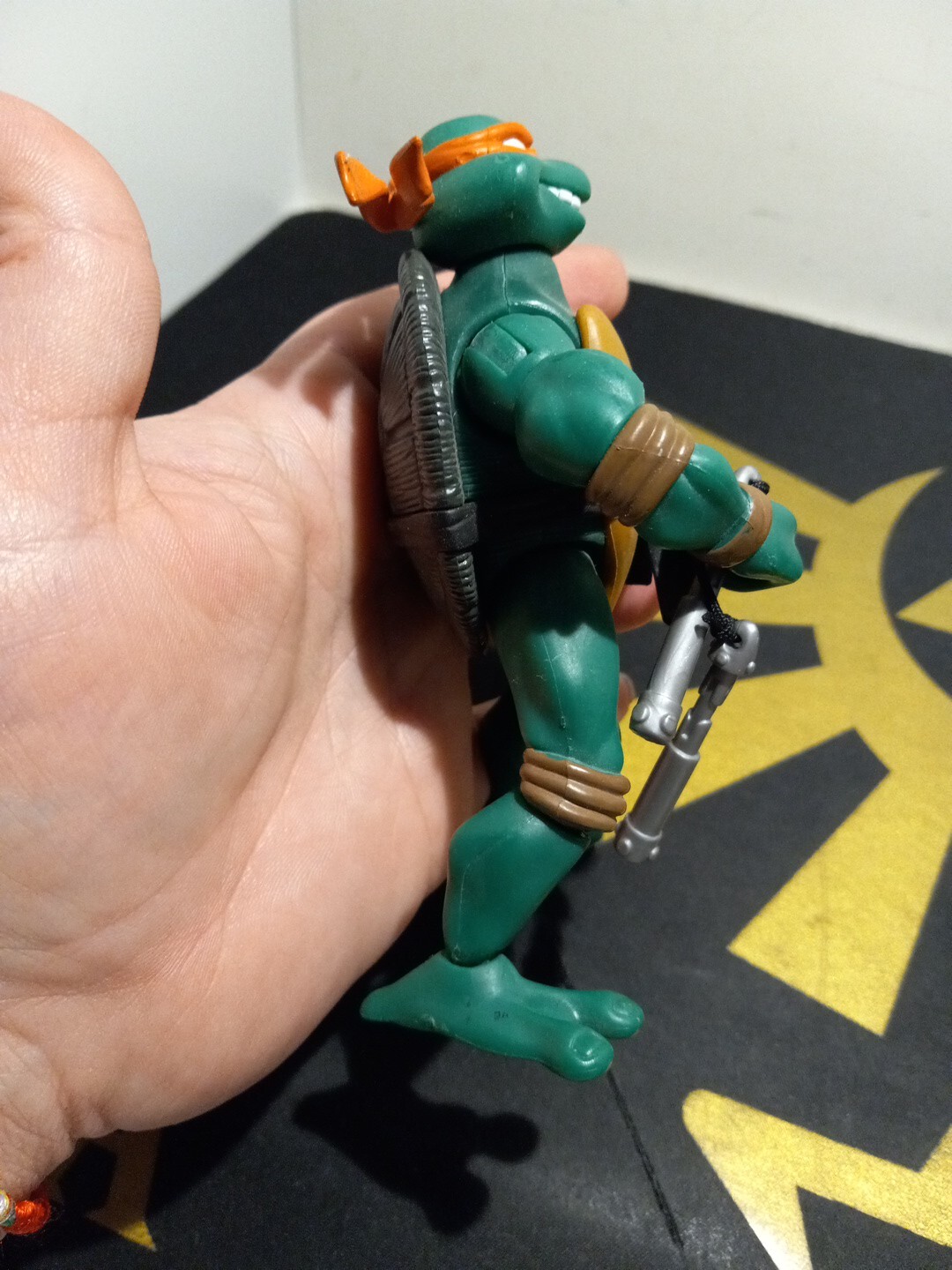 2004 Teenage Mutant Ninja Turtles TMNT Battle Nexus Michelangelo + Belt ...