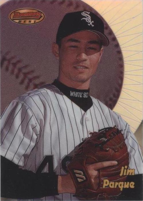1998 Bowman's Best - Jim Parque #187 Refractor /400 (RC) for sale ...