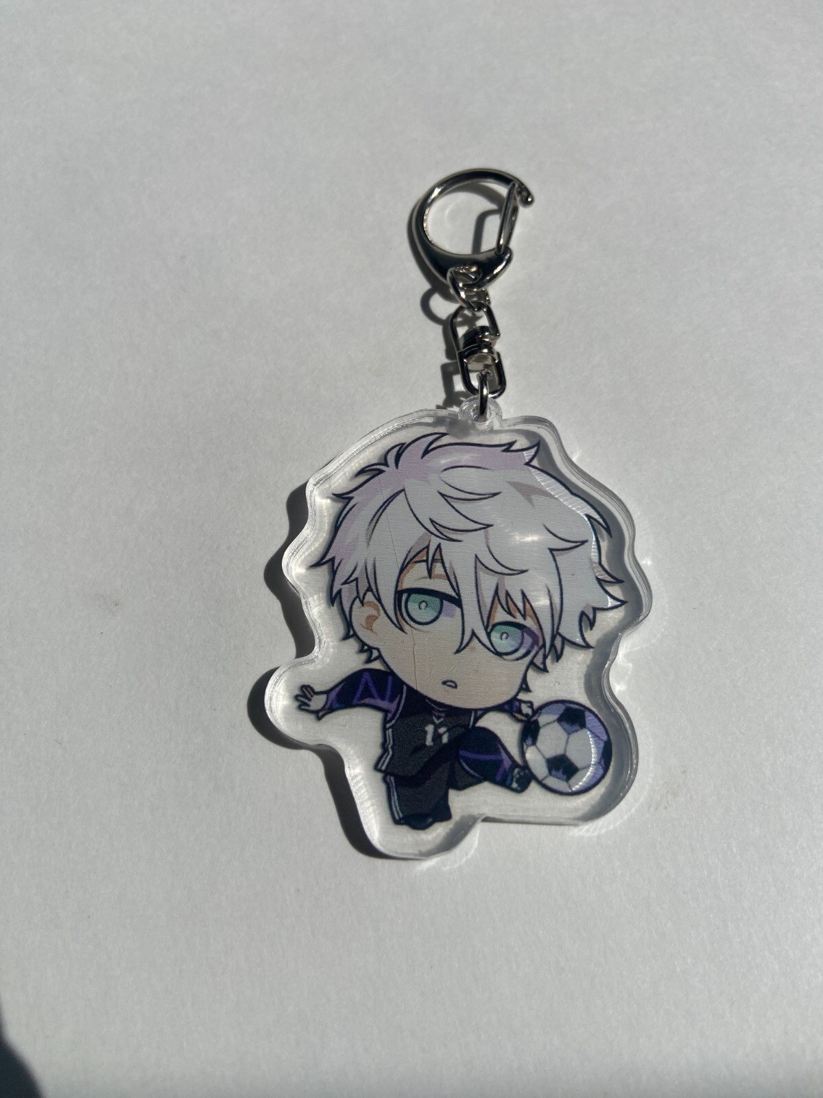 Blue Lock Seishiro Nagi Acrylic Anime Keychain | eBay