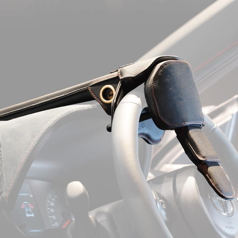 JDM OEM TOYOTA TOM'S TOMS Steering Handle Lock Anti-Theft GR SUPRA ...