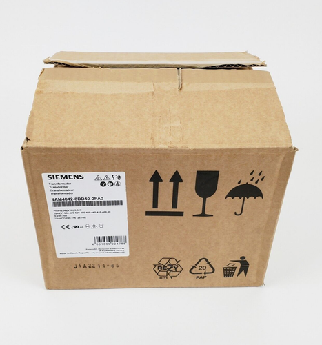 Siemens 4am4842-8dd40-0fa0 Single Phase Transformer 0.5/2 KVA ...