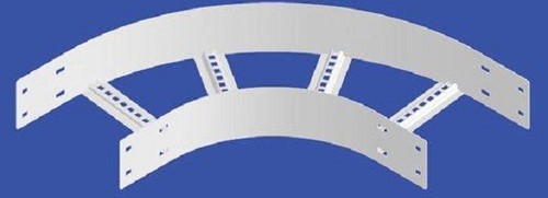 Burndy CABLE LADDER BEND 450mm Radius,Nema 20B,Hot Dip Galvanised-150mm ...