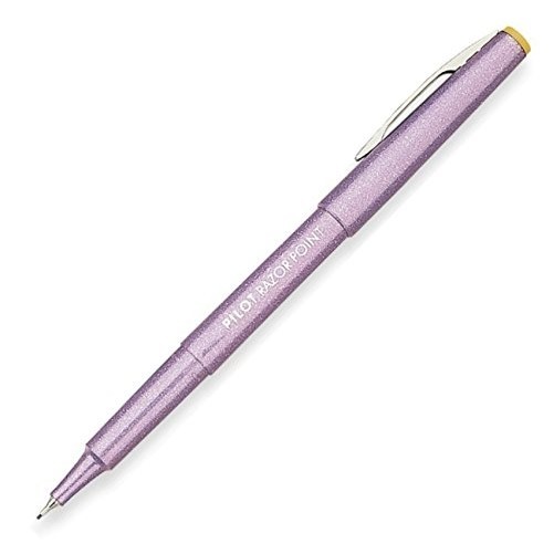 Pilot 11013 Razor Point Marker .3mm Extra Fine Purple Ink for sale ...