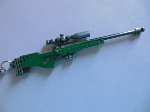 AWM - Sniper Rifle / Large Size * PUBG ** Video Game ** Free Shipping ...