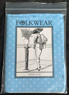 Folkwear Swing Suit 503 Jacket Skirt Sewing Pattern Brand New UNCUT ...