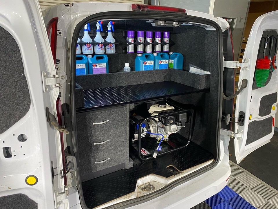 mobile Valeting Van / business | eBay UK