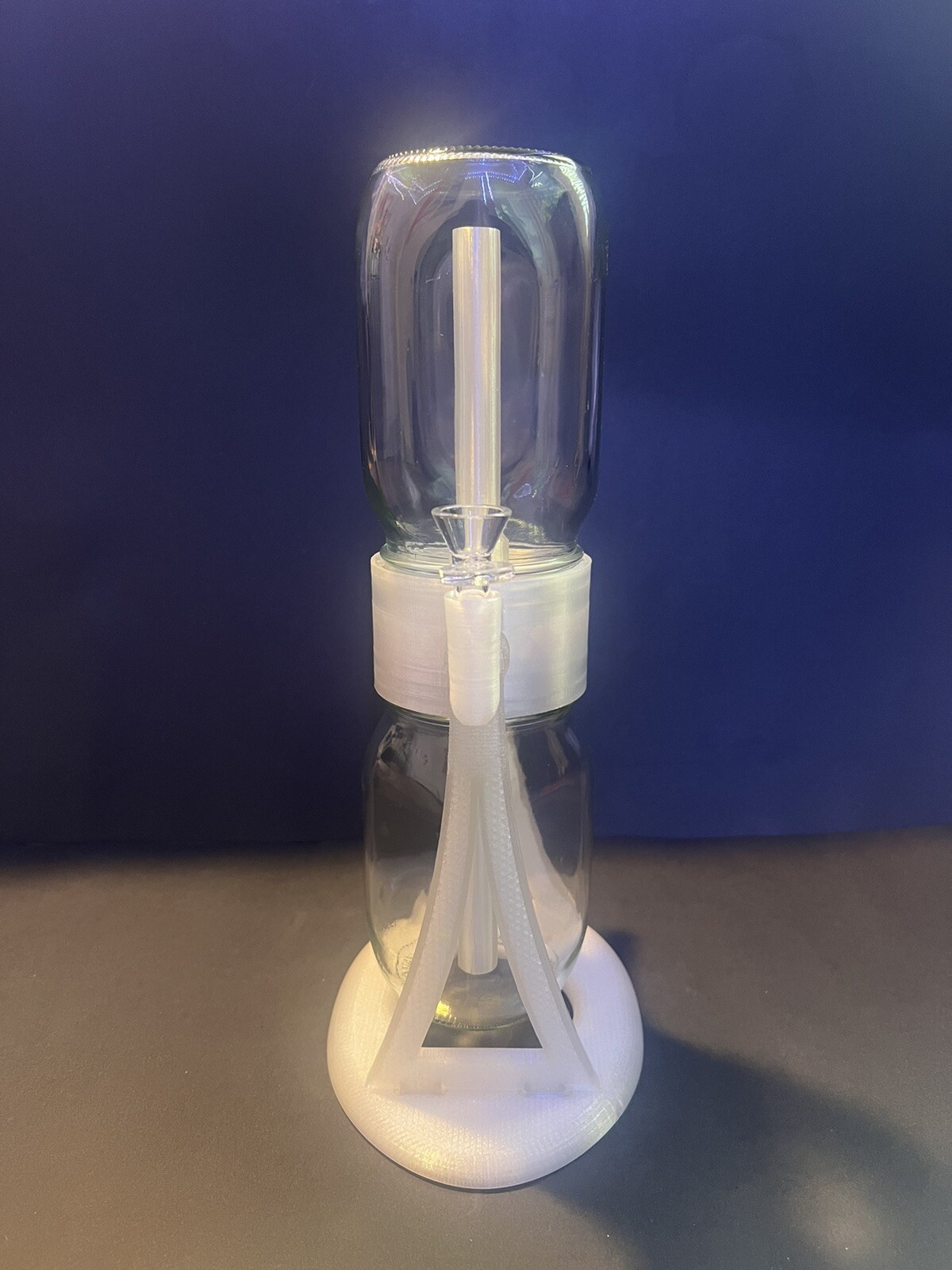 360 Rotating Gravity Bong/Hookah Water Pipe. Clear Edition | eBay