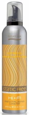 Natural Look Static Free HI FI Revitalising Creme 250ml Remove unwanted ...