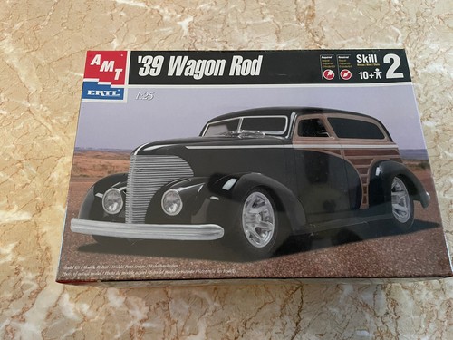AMT 30087 1939 WAGON ROD CUSTOM WOODY Model Car | eBay