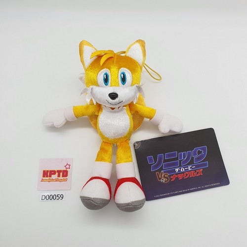 Tails D059 Sonic The Hedgehog 2 SEGA 2022 Plush 7" Stuffed Tag Toy Doll ...