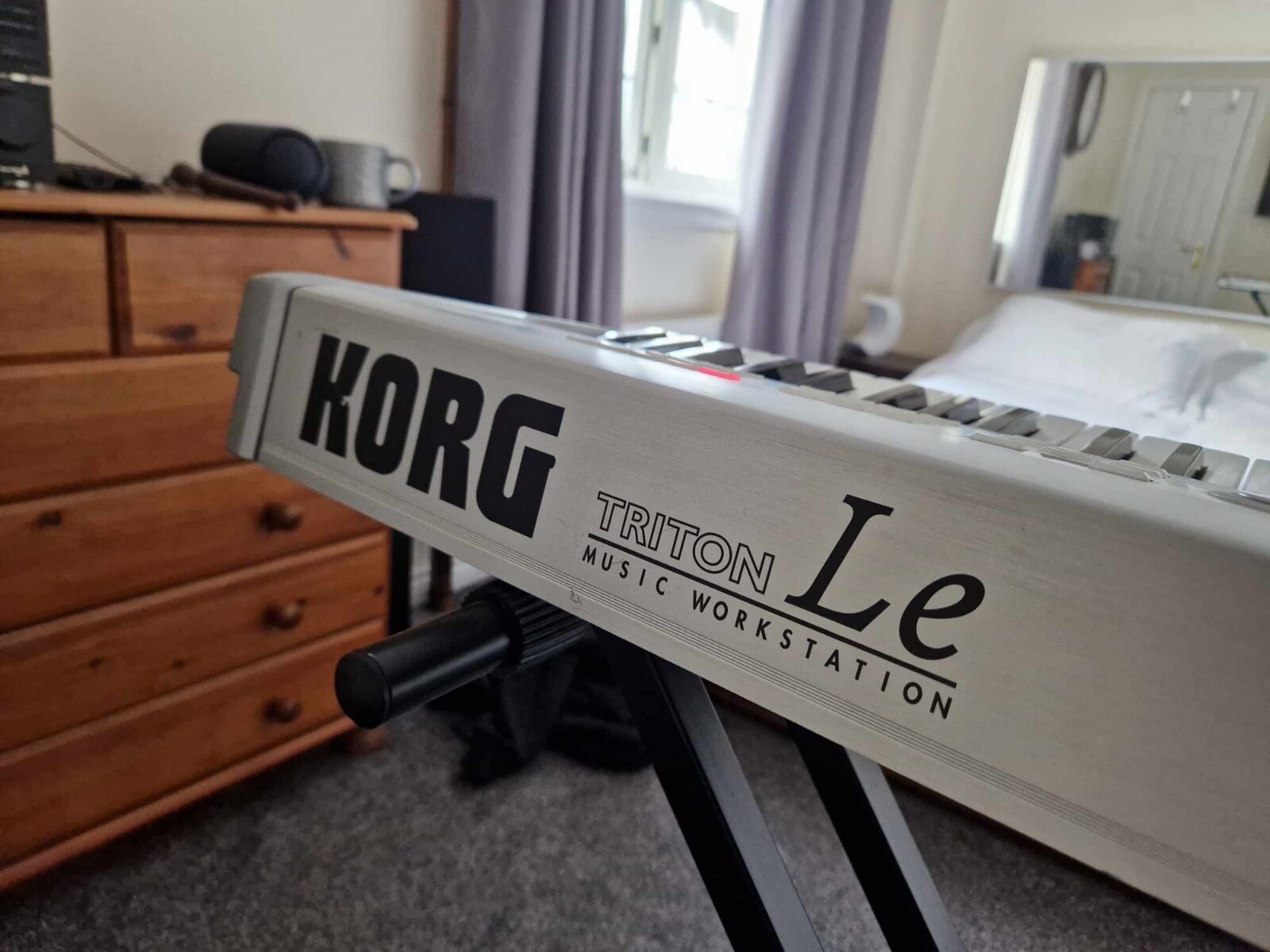 keyboard Korg Triton Le 61 + extras exc cond +++ | eBay UK