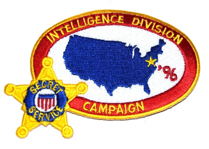 WASHINGTON DC – SECRET SERVICE INTELLIGENCE DIVISION CAMPAIGN - Police ...