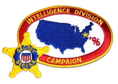 WASHINGTON DC – SECRET SERVICE INTELLIGENCE DIVISION CAMPAIGN - Police ...