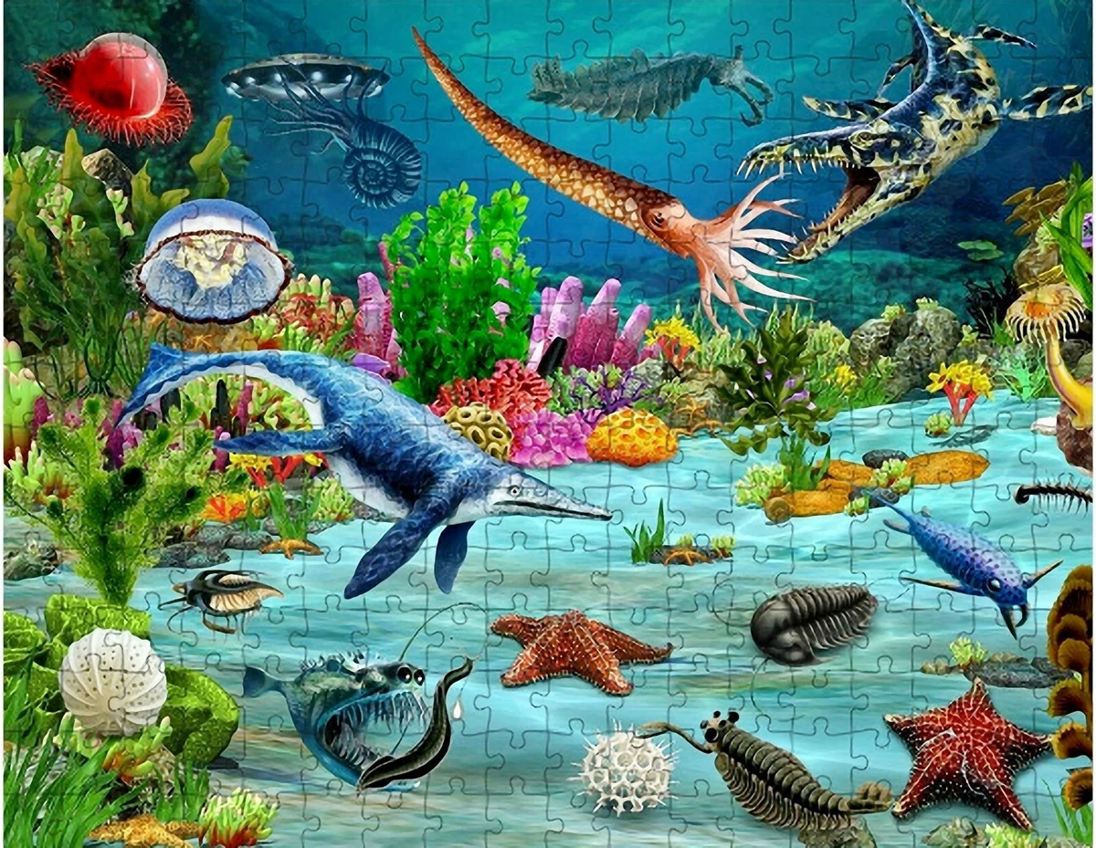 Cretaceous Marine Animals