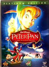 Peter Pan (DVD, 2007, 2-Disc Set, Platinum Edition) for sale online | eBay