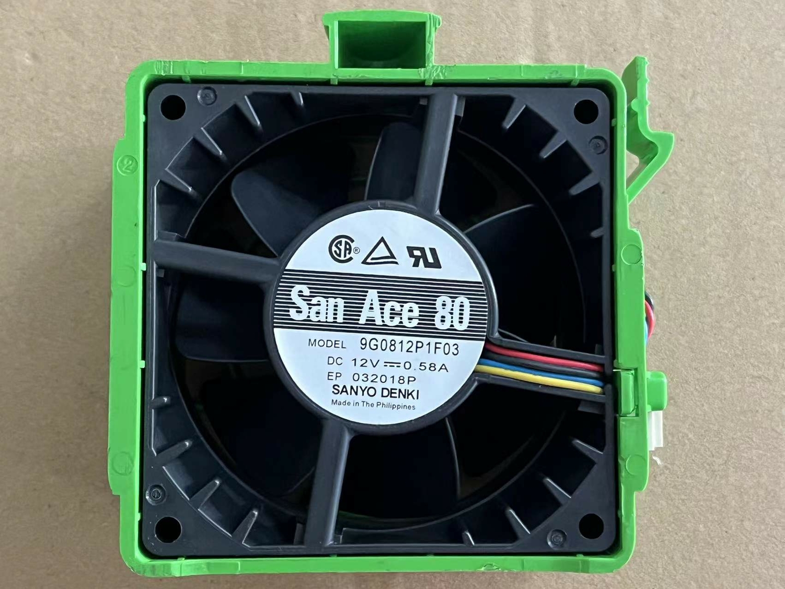 SuperMicro San Ace 80 9G0812P1F03 4-Pin Hot Swap Fan FAN-0074L4 | eBay