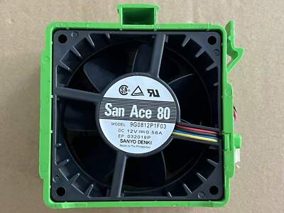 SuperMicro San Ace 80 9G0812P1F03 4-Pin Hot Swap Fan FAN-0074L4 | eBay