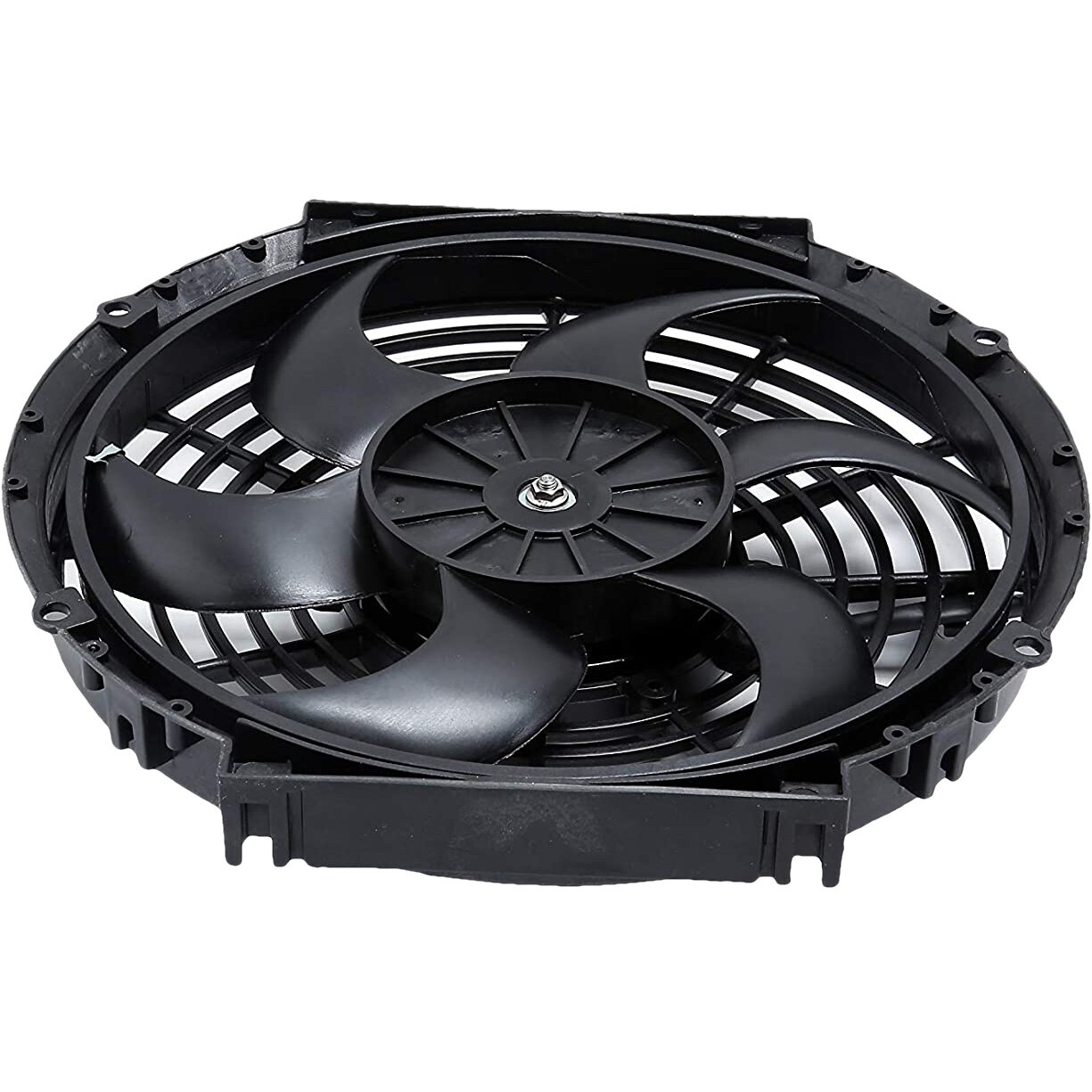 10-11 INCH 12VOLT REVERSIBLE ELECTRIC RADIATOR COOLING FAN HIGHEST CFM ...