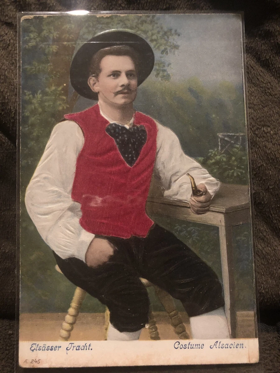 Traditional French Clothing For Boys