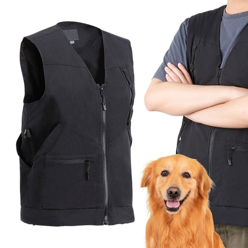 Dog Trainer Vest Pet Training Clothes Protective Clothes With Multi ...