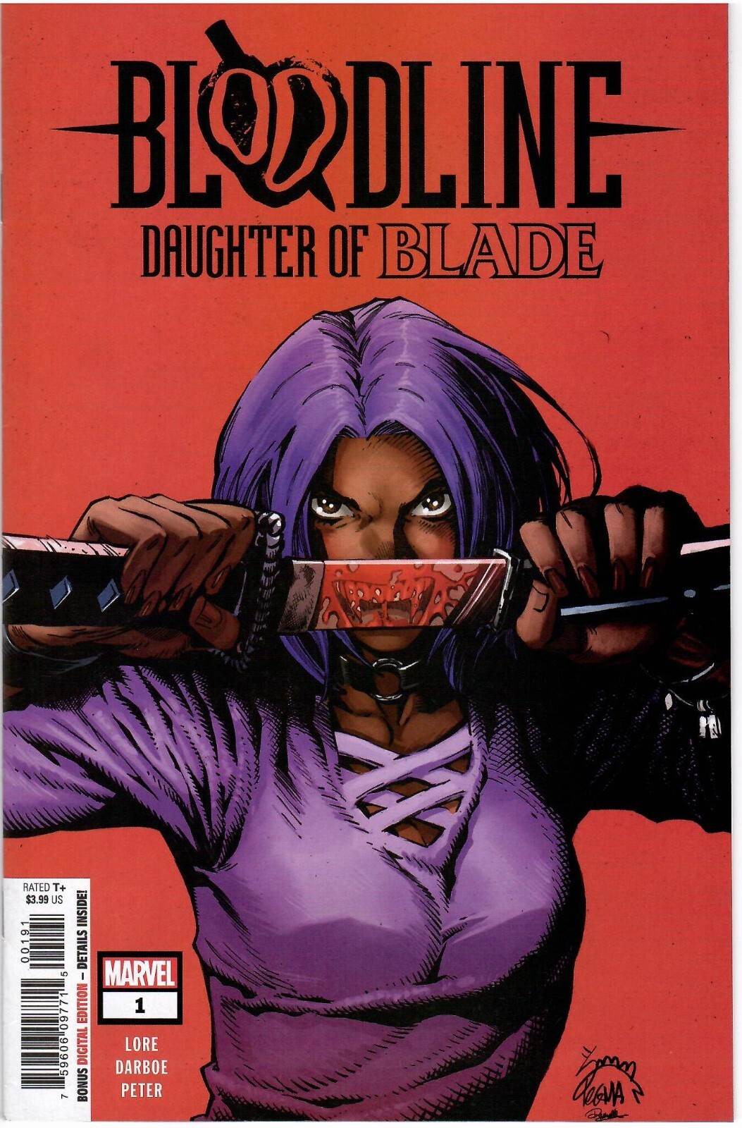 Bloodline Daughter of Blade # 1 | Main and Variants| You Pick | 2023 NM ...