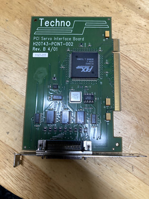 Techno PCI servo board H207-T43-PCINT-002 METAL LATHE | eBay