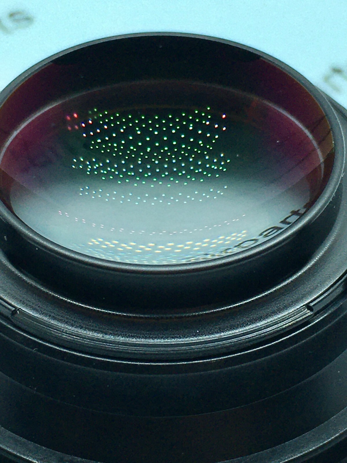 CANON EF 50mm f/1.4 USM LENS FRONT LENS ELEMENT GROUP UNIT GENUINE PART ...