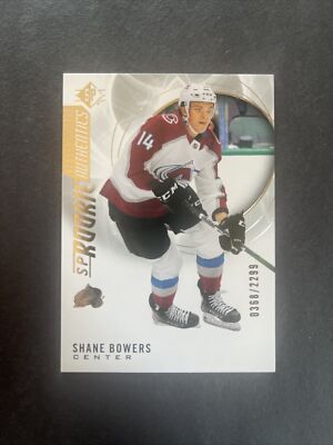 Shane Bowers Rookie #/2299 SP Rookie Authentics 2020-2021 Upper Deck | eBay