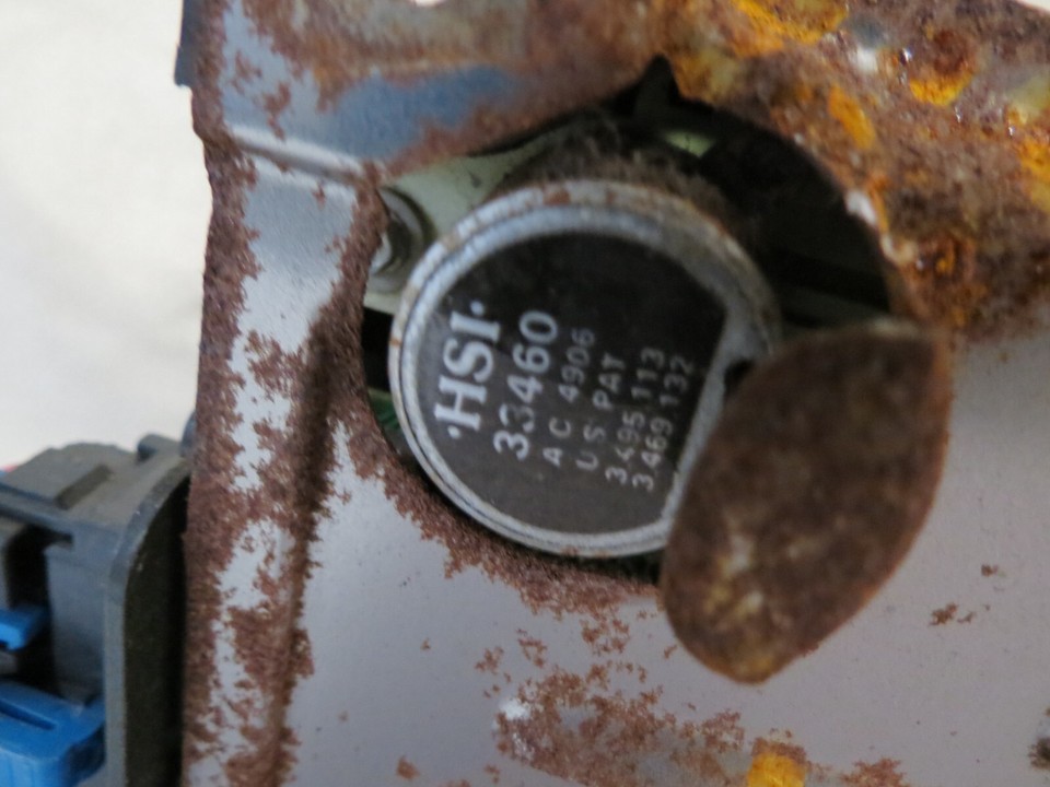 1984-1989 General Motors Chevy Corvette 84 85 86 87 88 89 Instrument ...
