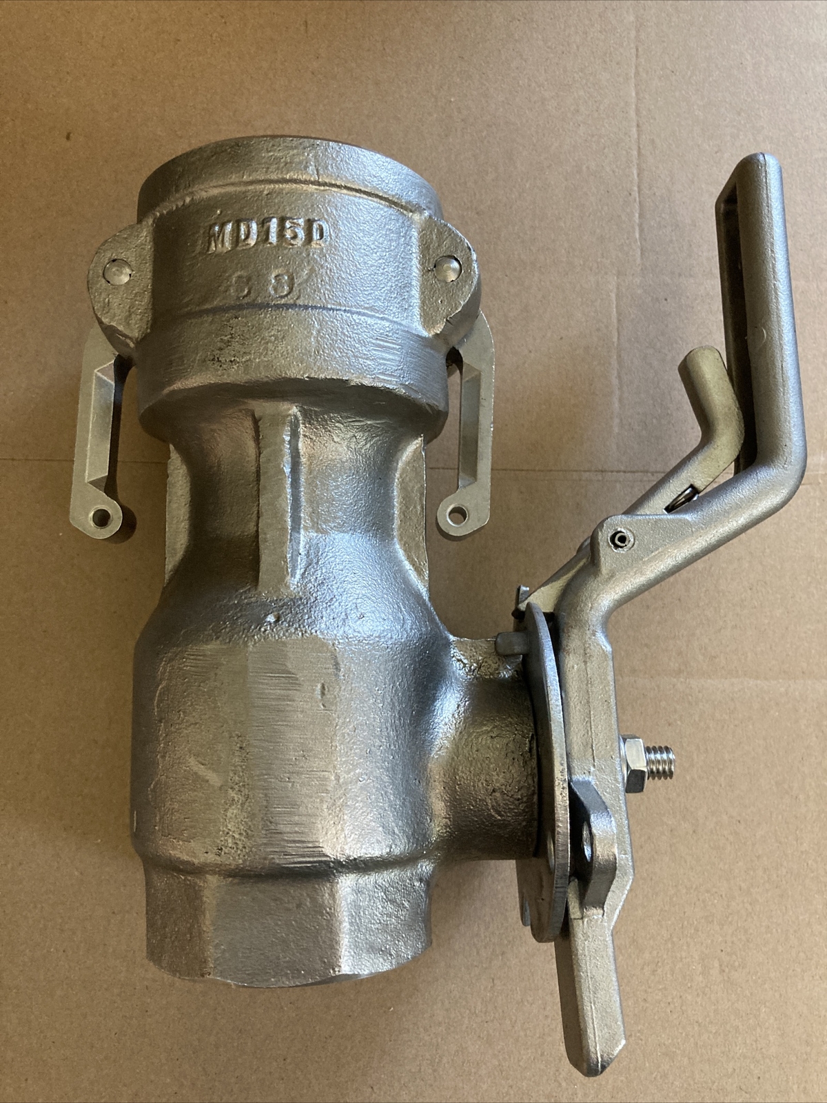 PT Coupling MD15D Petroleum Handling Maxi Dry Coupler 1.5 Alum Teflon ...