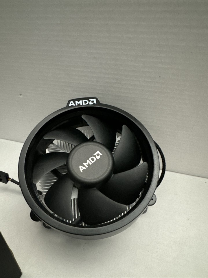 AMD Wraith Stealth Socket AM4 Cooler with Aluminum Heatsink | eBay