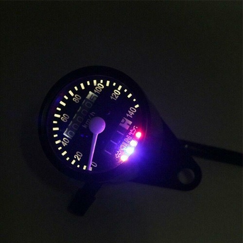 Motorcycle Speedometer Odometer modified retro dashboard fit for Suzuki ...