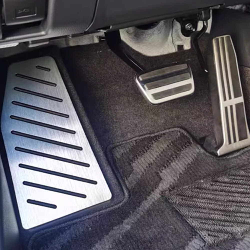 3Pcs Car Footrest Gas Brake Pedal Covers for Lexus RX350H RX500H RX350 ...