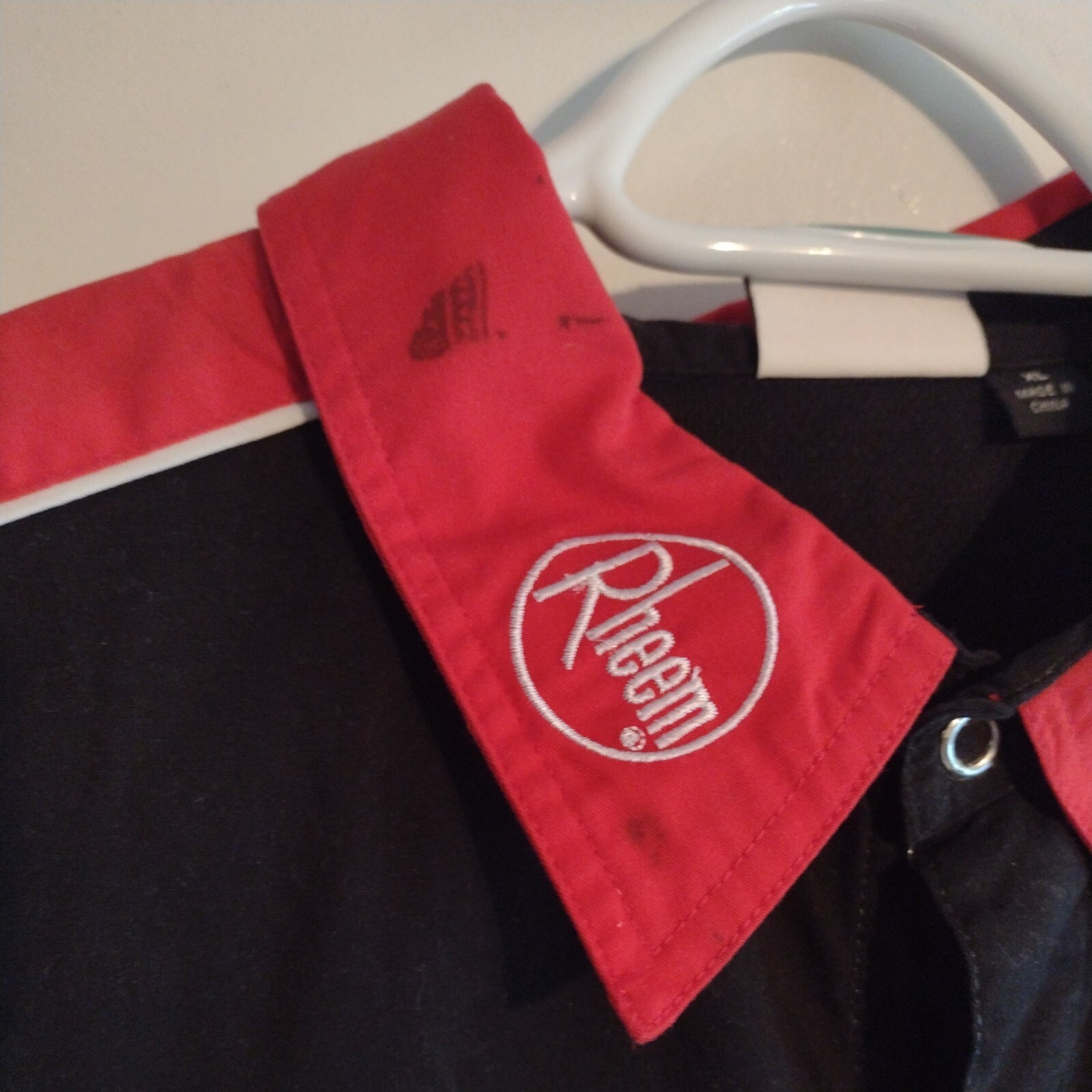Rheem Racing Nascar Pit Crew Shirt With Matching Backpack, Hat And ...