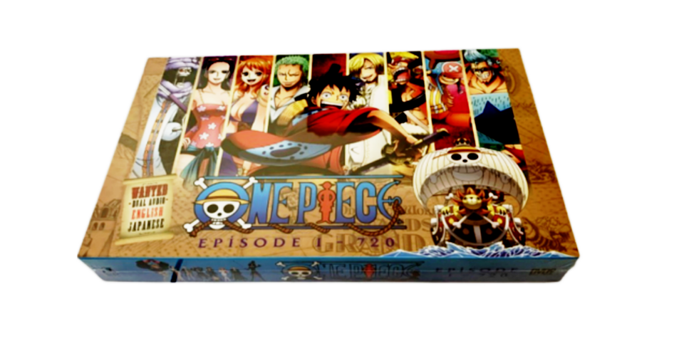 One Piece DVD Anime Box Set Episodes 1-720 - Complete Collection ...