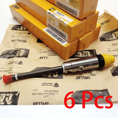 6Pcs 4W7017 Fuel Injector Nozzle for OR3421 0R3421 Caterpillar Cat ...