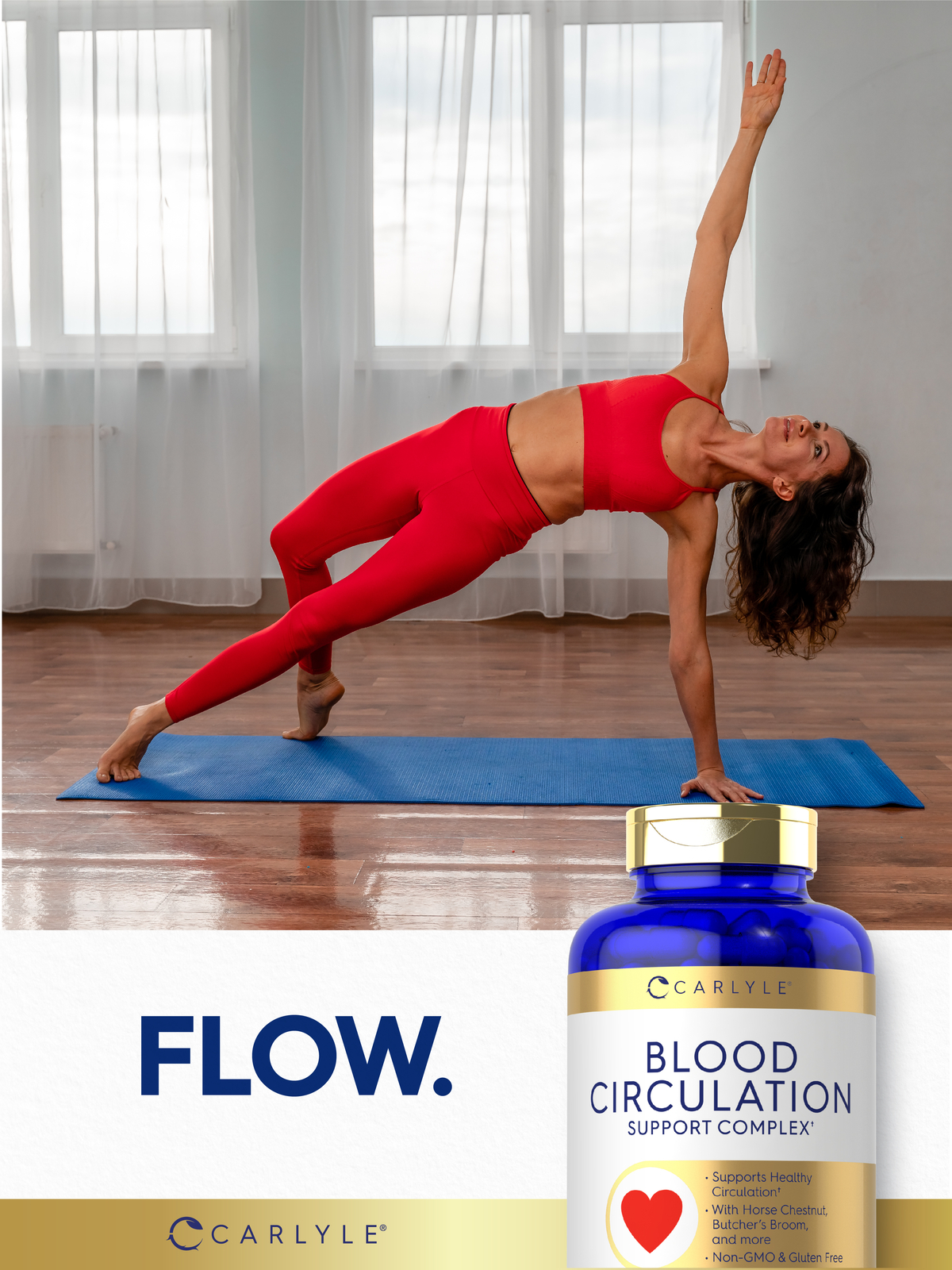 Blood Circulation Pills | 180 Capsules | Non-GMO Supplement | by ...