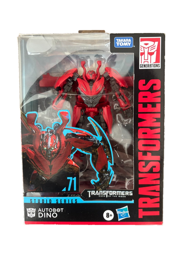 Transformers Hasbro DOTM Studio Series SS71 Dino Deluxe Class Action ...