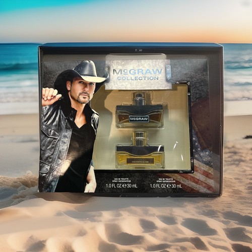 Tim McGraw Southern Blend & McGraw Men’s Cologne 1.0 Fl oz Each new ...
