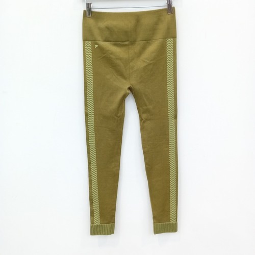 Fabletics Gym Leggings Size M Womens Green FLT05-TT | eBay
