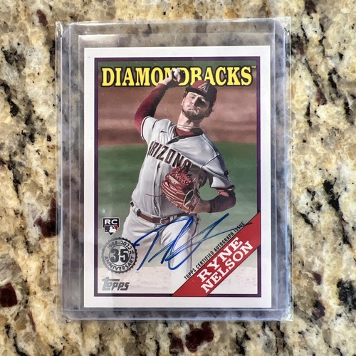 Ryne Nelson 2023 Topps 88 Auto Rookie Rc | eBay
