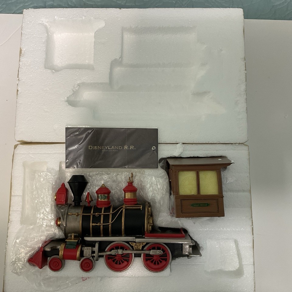 Walt Disney Lilly Belle Disneyland R.R. Locomotive With Timepiece | eBay