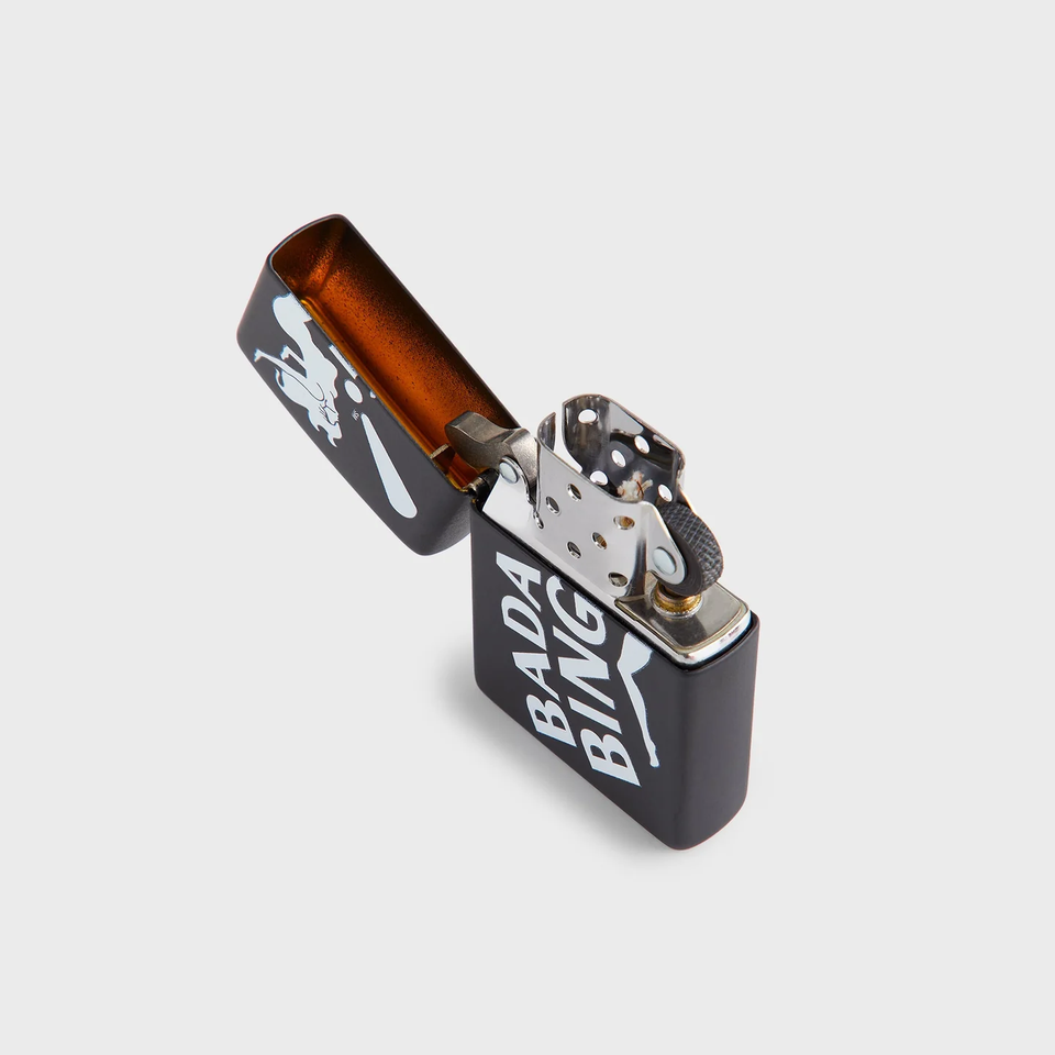 KITH FOR THE SOPRANOS "BADA BING" ZIPPO LIGHTER - BRAND NEW - 100% ...