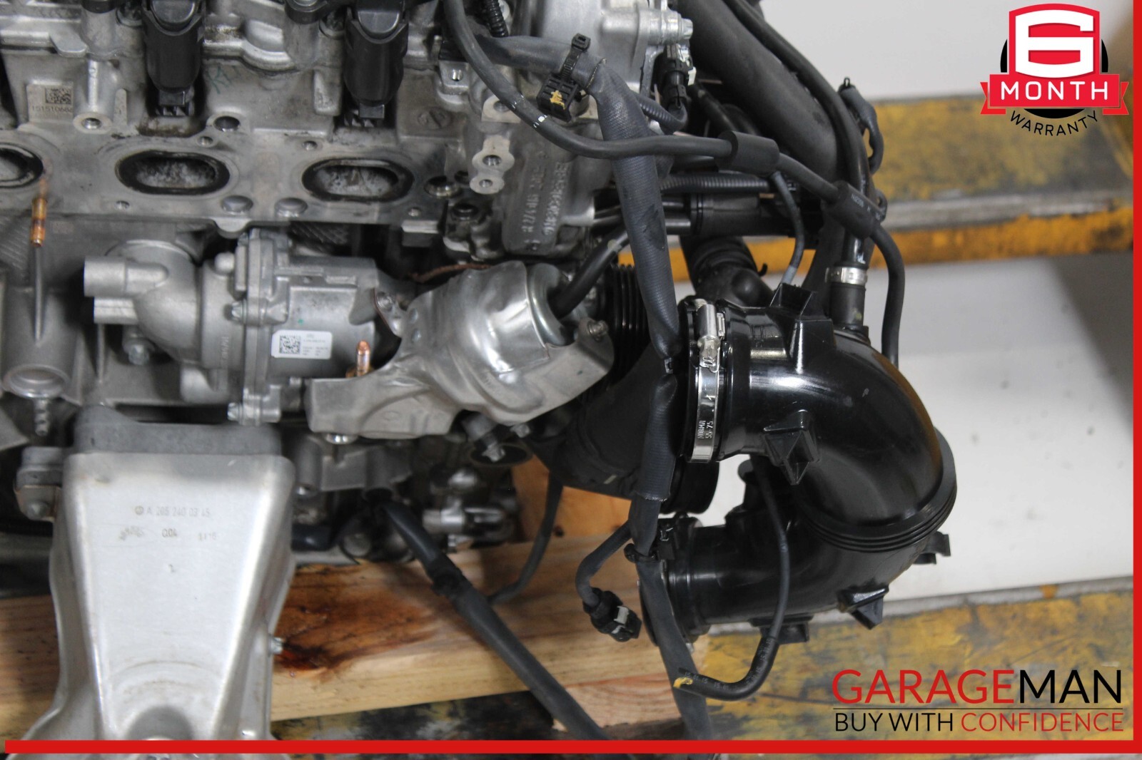 15-20 Mercedes W205 C300 E300 M274 Engine Motor Block Assembly 2.0 L4 ...