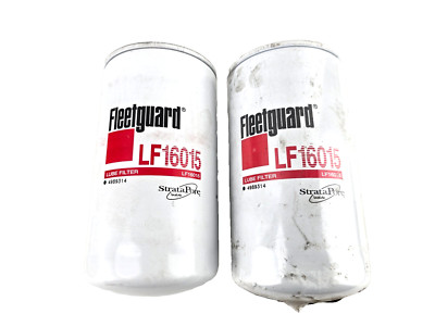 2pcs Genuine Fleetguard LF16015 Engine Oil Filter OEM Cummins 4897898 ...