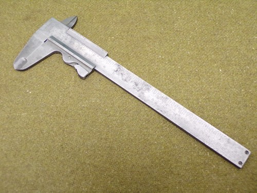 Mauser German WW2 German Caliper Landser Tools Armament MG Caliper | eBay