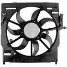Radiator Cooling Fan Assembly Single Fan for BMW E70 X5 2007-2010 ...